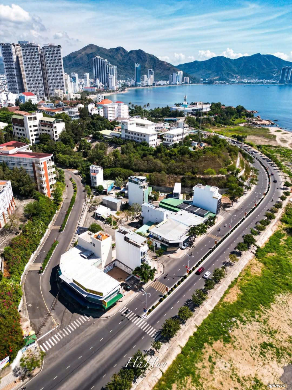 BÁN 5 LÔ ĐẤT SIÊU ĐẸP VIEW BIỂN MẶT TIỀN BIỂN PHẠM VĂN ĐỒNG PHƯỜNG | 5giay