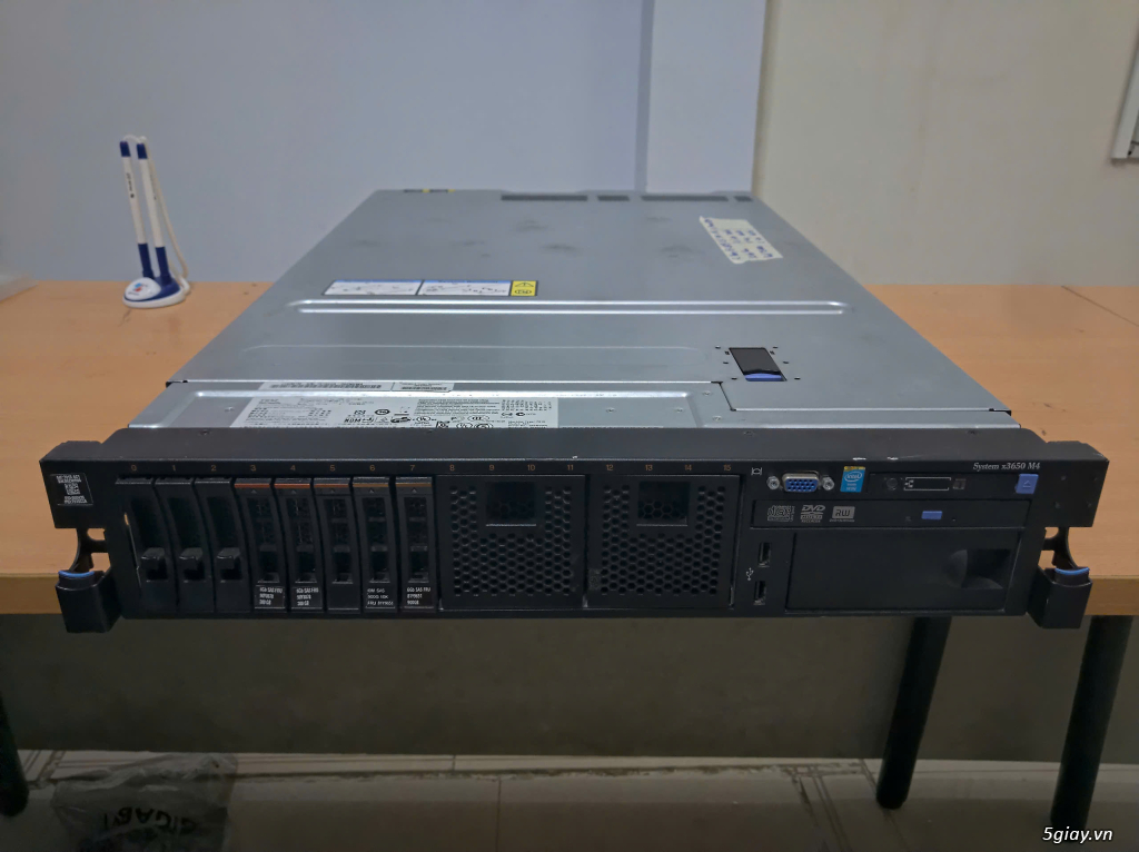 THANH LÝ SERVER IBM X3650 M4 – GIÁ CHỈ 4.900.000đ