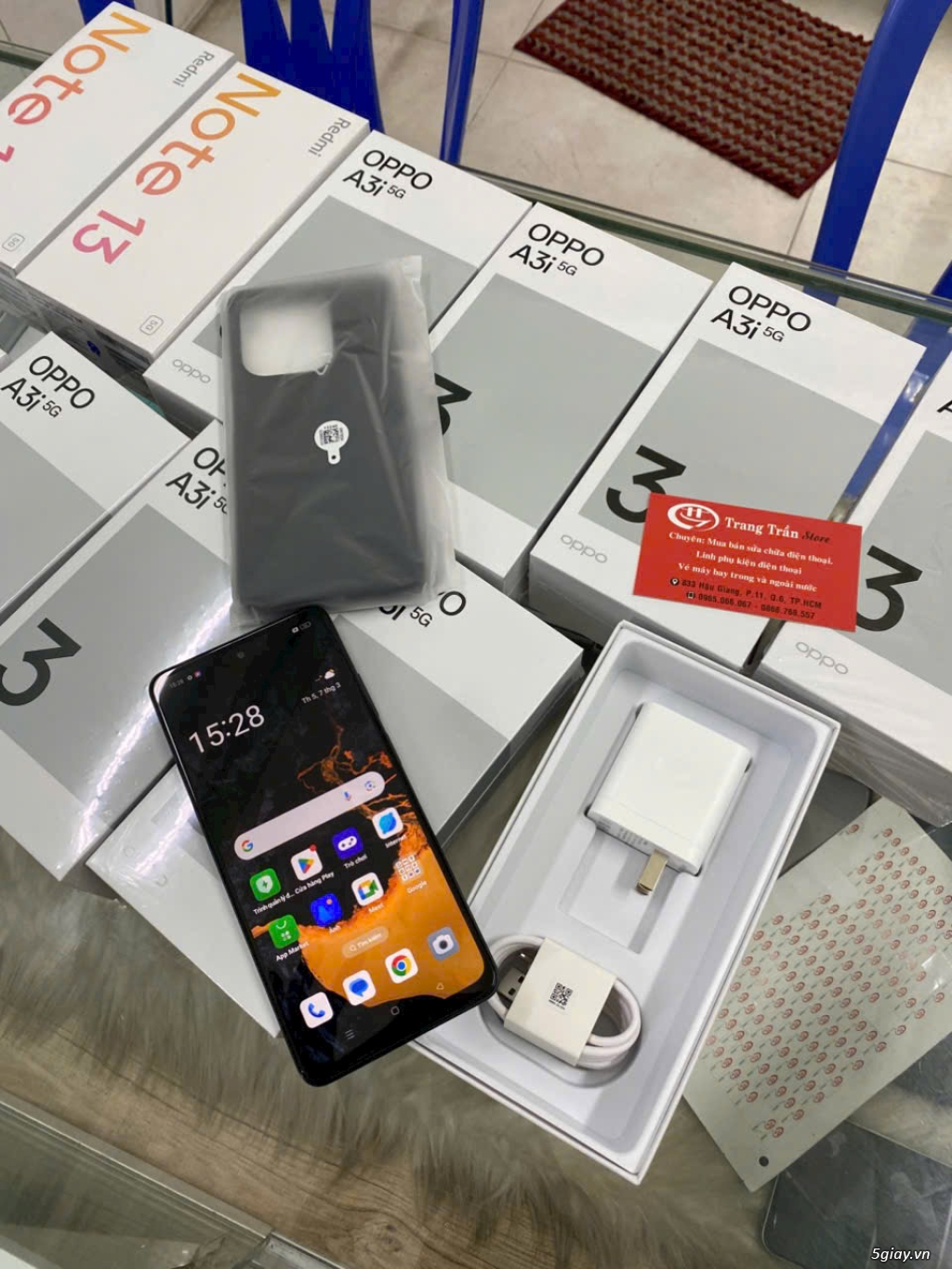 Oppo A3i 5G Ram 8:128g mới nguyên seal, có trả góp | 5giay
