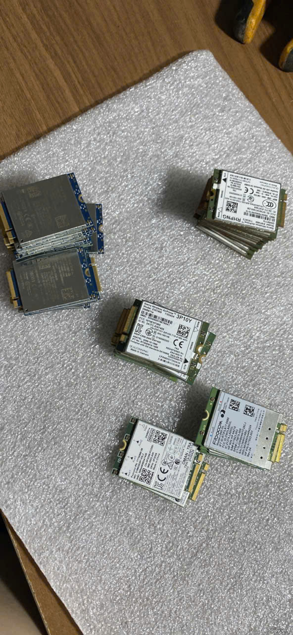 Card wwan 4G 5G Hp Dell Toshiba, Lenovo,...thế hệ 4,5,6,7,8,9,10,11 ...