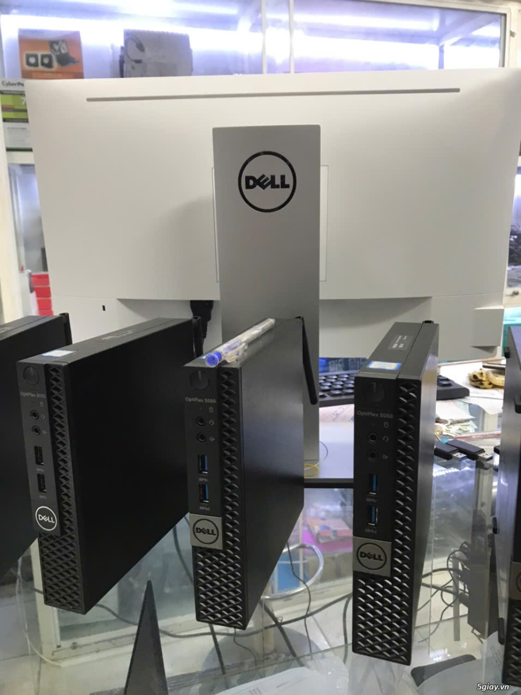dell optiplex 5050 mico mini i5 6500t ram8g ssd256 phím chuột | 5giay