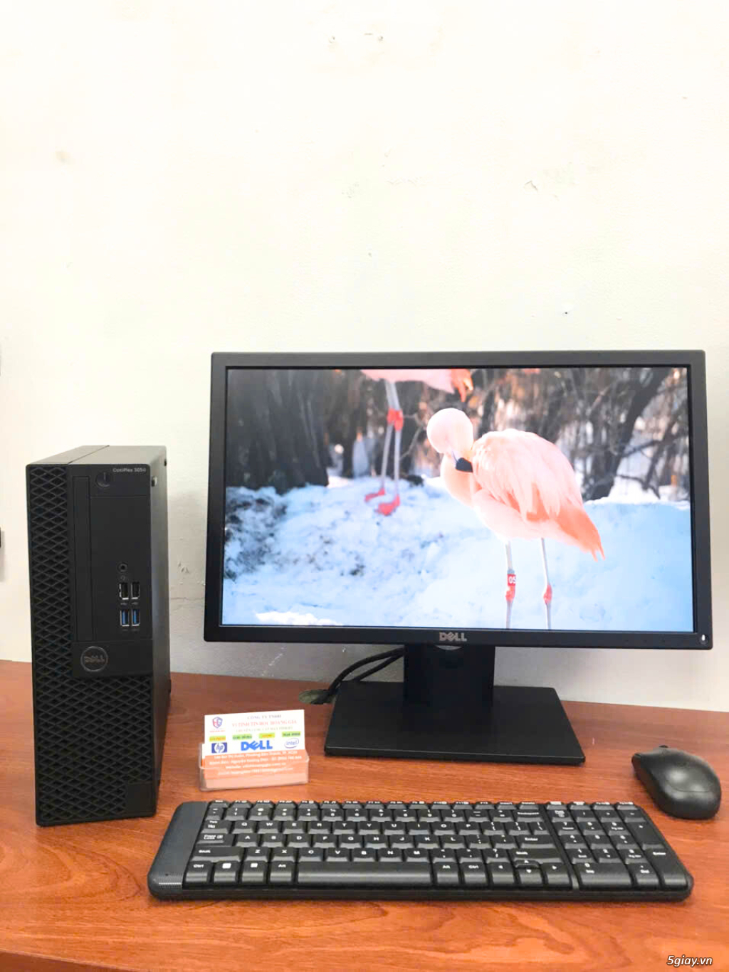 BỘ DELL PC I5 6500 RAM8G SSD256 PHÍM CHUỘT MÀN 22 1080 | 5giay