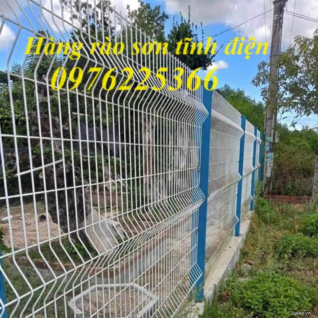 Báo giá hàng rào lưới thép hàn D4, D5, D6 | 5giay