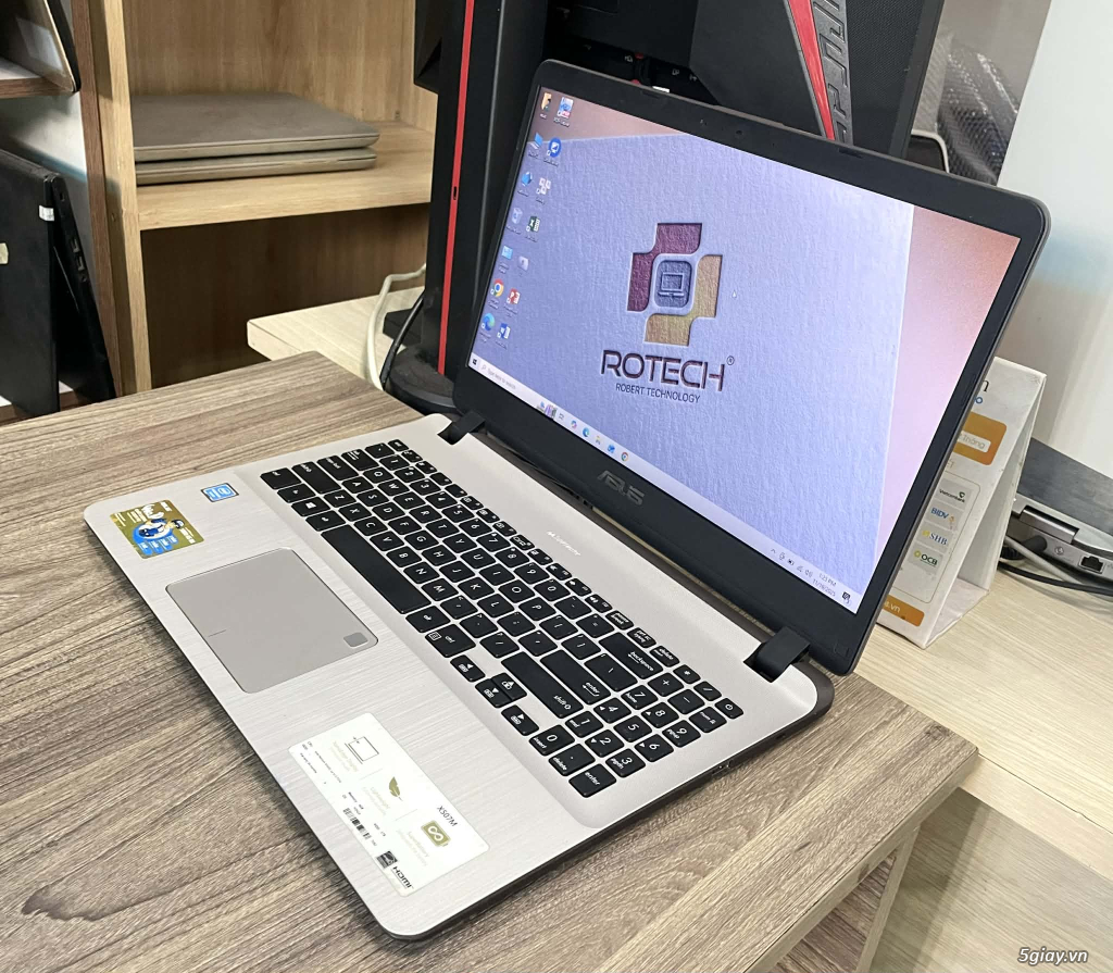 Asus X507M Pentium N5000 4GB SSD 128GB Pin 3-4H | 5giay