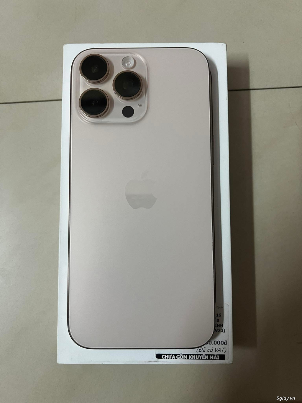 Ip16 PM 99% pin 100% sạc 145 lần Fullbox chính chủ chính hãng. VN | 5giay