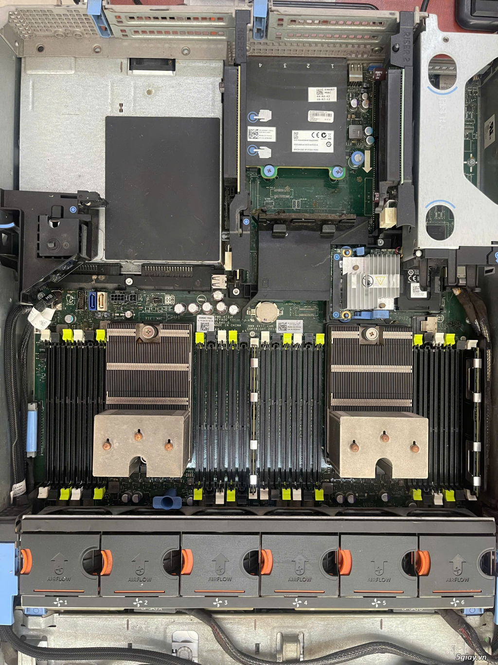 THANH LÝ SERVER DELL POWEREDGE R720 | 5giay