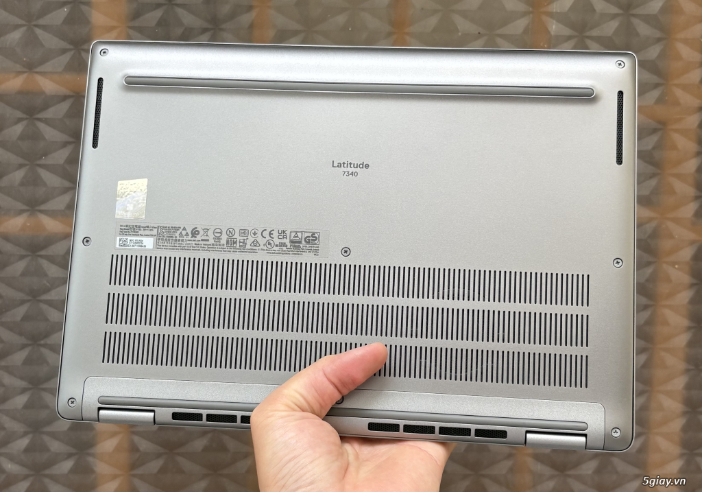 Dell Latitude 7340 vỏ nhôm gen 13 i5-1345/16G/256G đẹp zin | 5giay