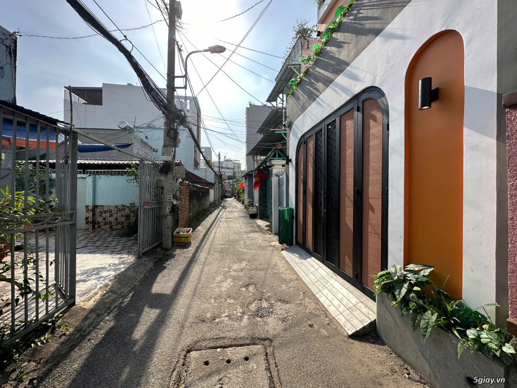 (Tin thật 100%) Bán tòa CHDV 77m2 x 16P ở Phan Huy Ích- HXH 4m thông ...