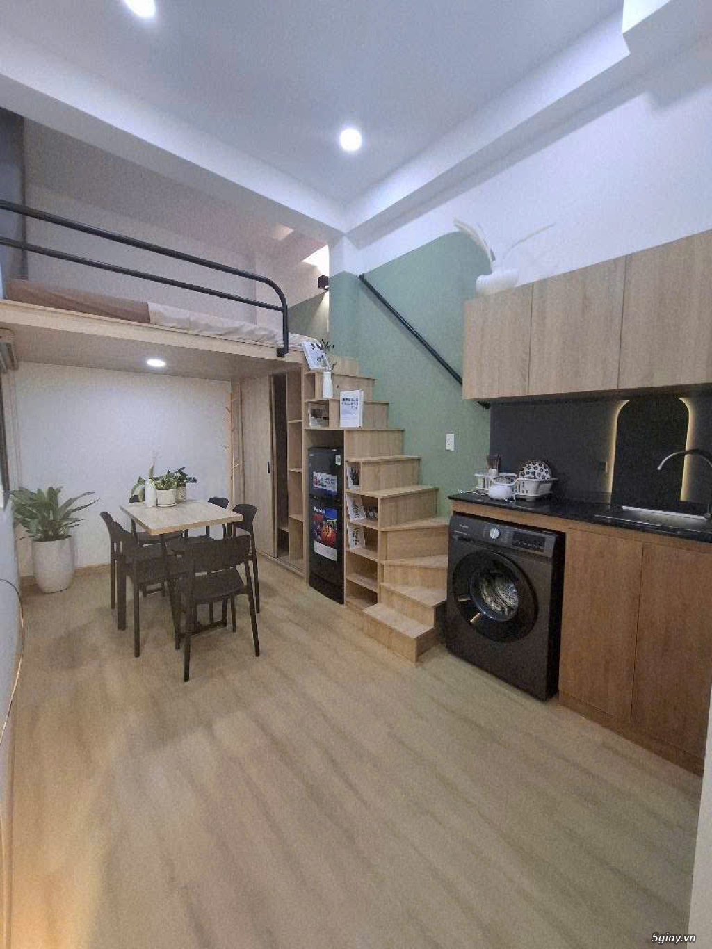 (Tin thật 100%) Bán tòa CHDV 77m2 x 16P ở Phan Huy Ích- HXH 4m thông ...