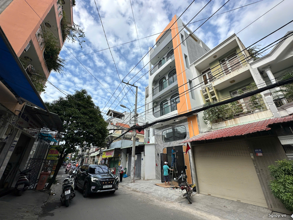 (Tin thật 100%) Bán tòa CHDV 100m2 x 16P tại Nguyễn Tư Giản - HXH 8m ...