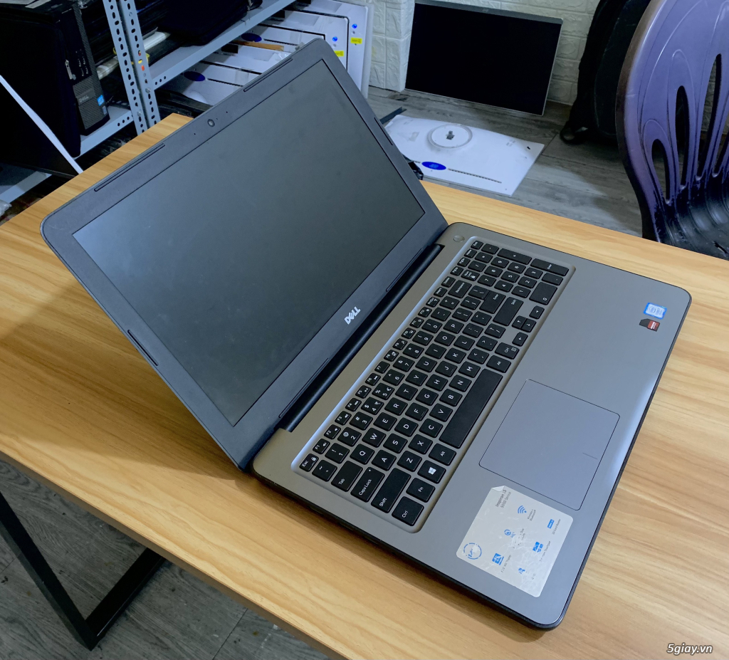 Dell Inspiron 5567 Core i5-7200U Ram 8GB SSD 240GB 2 VGA Rời Đèn Phím ...