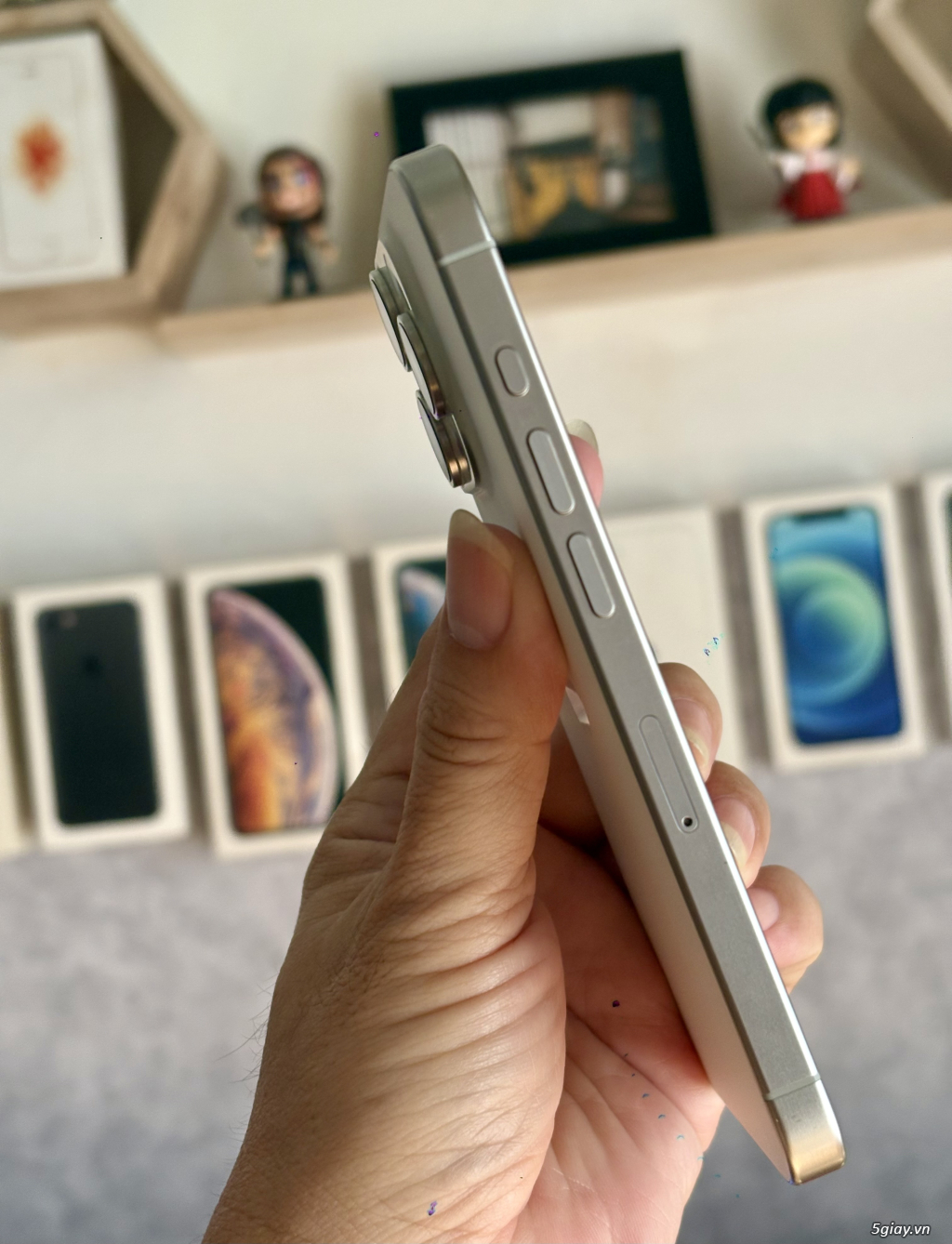 15 Pro 256G White KH/A. Pin 88%... Zin ! | 5giay