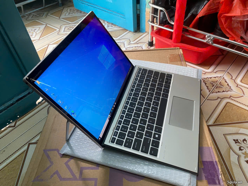 Hp Elite X2 Gen 8 Tablet 2in1 Core i5 1145G7 Ram 16G SSD 256G Touch | 5giay