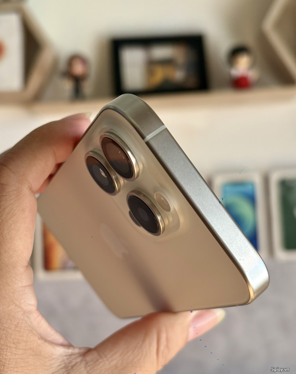 15 Pro 256G White KH/A. Pin 88%... Zin ! | 5giay