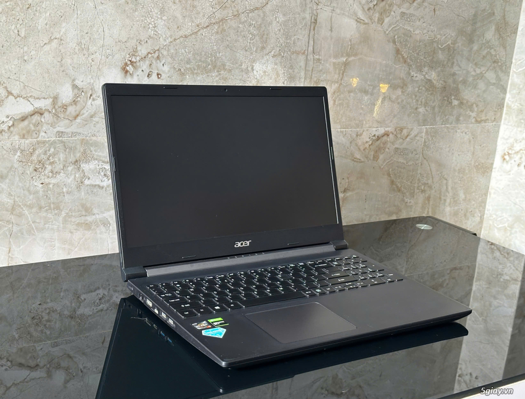 Acer Aspire 7 Gaming A715-41G Ryzen 7, RAM 8GB, SSD 512GB, GTX 1650 Ti ...