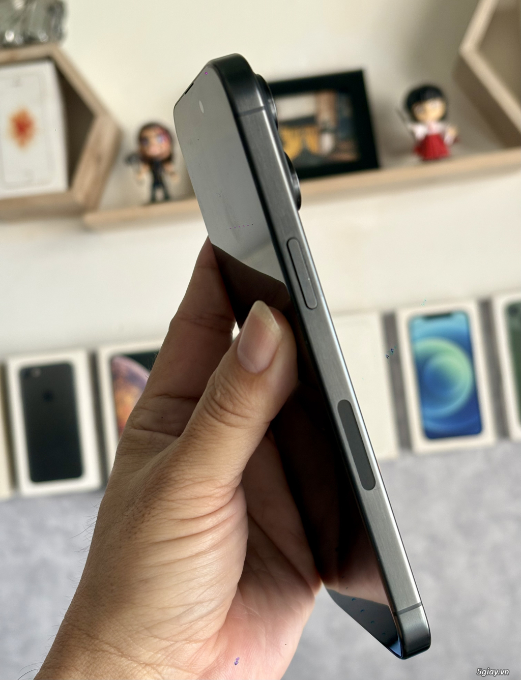 15 Pro max 256G Mỹ. Pin 84% Nguyên zin ! | 5giay