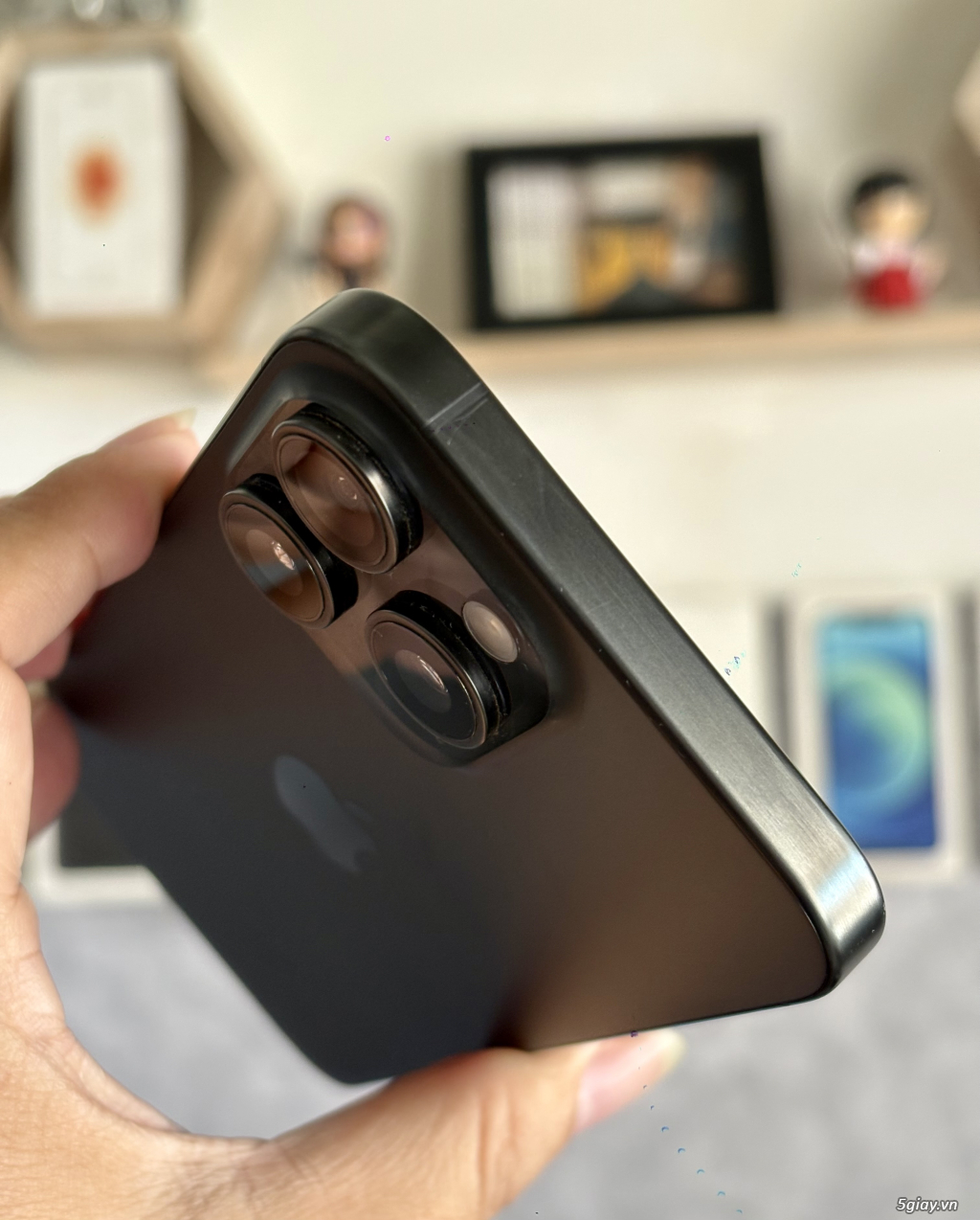 15 Pro max 256G Mỹ. Pin 84% Nguyên zin ! | 5giay