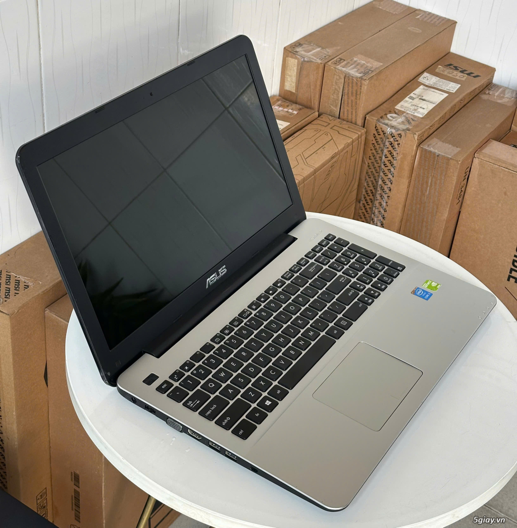 Asus X555LF i5-5200U, RAM 8GB, SSD 120GB, GeForce 930M 2GB, 15.6" HD ...