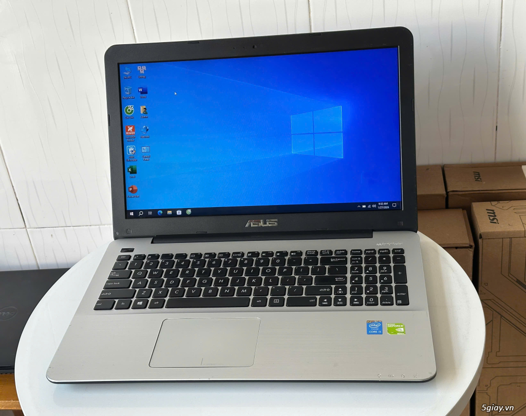 Asus X555LF i5-5200U, RAM 8GB, SSD 120GB, GeForce 930M 2GB, 15.6" HD ...