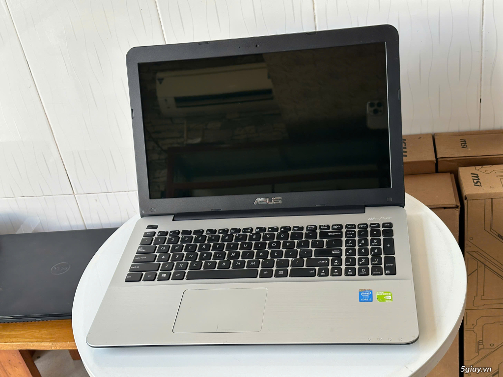 Asus X555LF i5-5200U, RAM 8GB, SSD 120GB, GeForce 930M 2GB, 15.6" HD ...