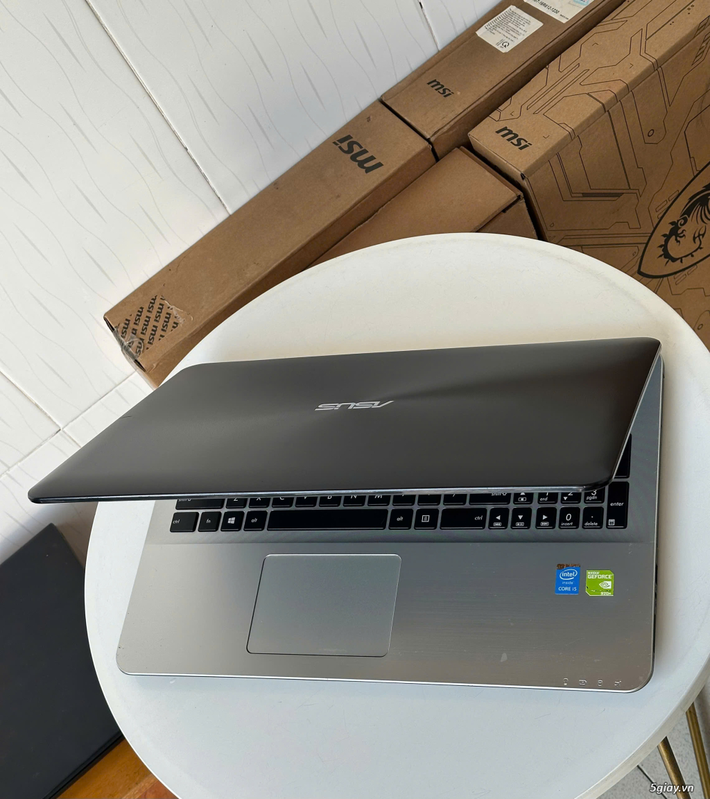 Asus X555LF i5-5200U, RAM 8GB, SSD 120GB, GeForce 930M 2GB, 15.6" HD ...