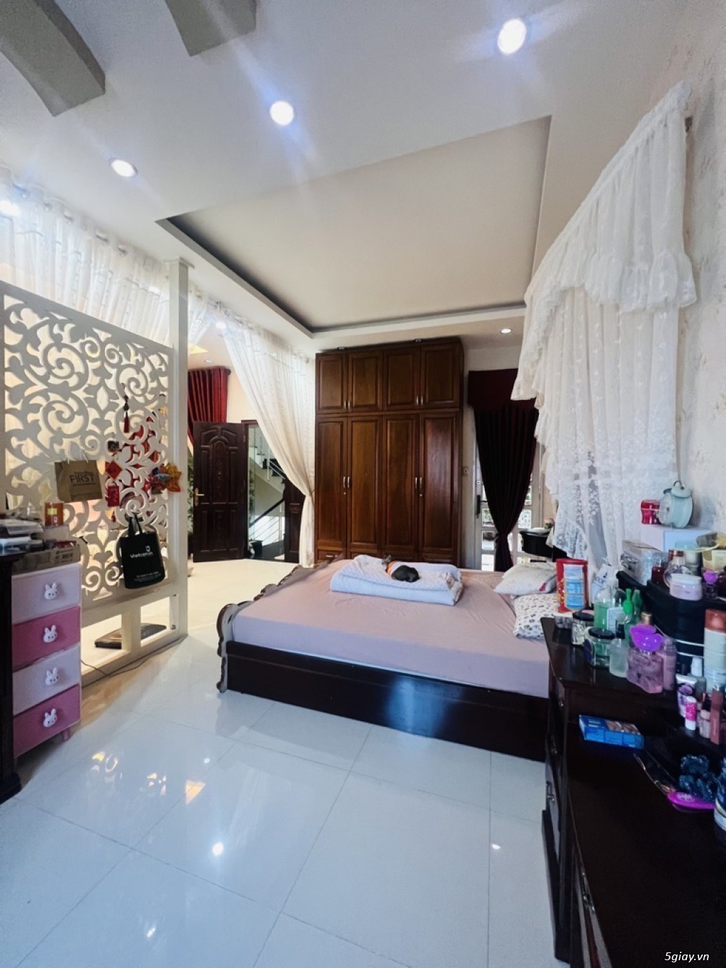 BÁN BIỆT THỰ VIP TÊN LỬA 4 TẦNG (7.6X33M) 250M2 GẦN AEON MALL | 5giay